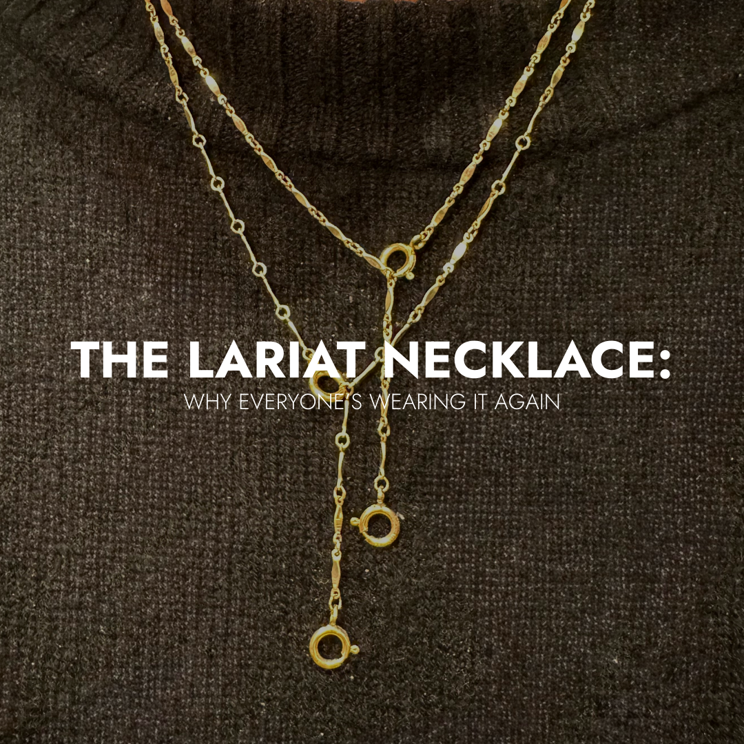 Brave Daughters' Lariat Necklace | Brave Daughters