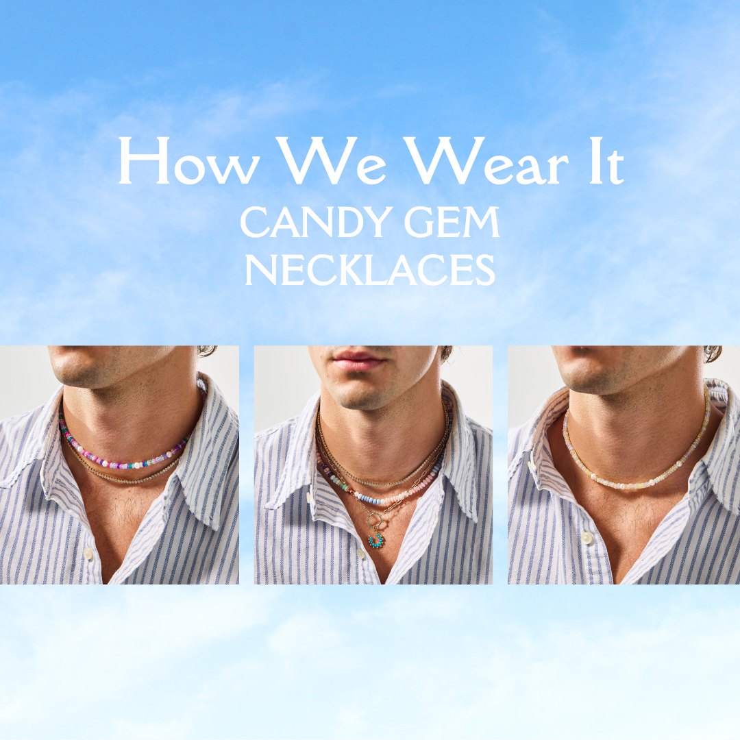 Introducing Our New Candy Gem Necklaces | Brave Daughters