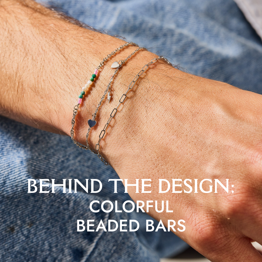 Behind The Design: Colorful Beaded Bars | Brave Daughters