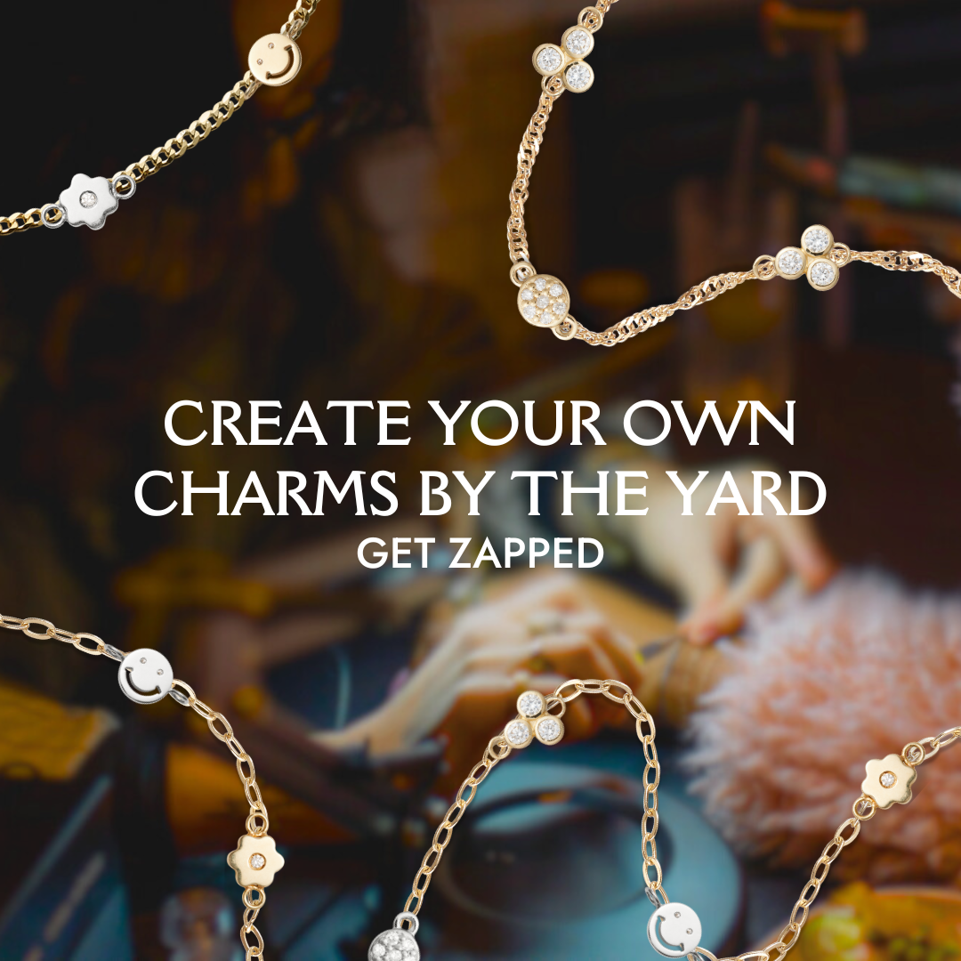 Create Your Own Charms By The Yard | Brave Daughters