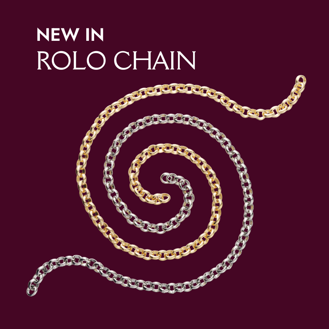 Introducing The Rolo Chain | Brave Daughters