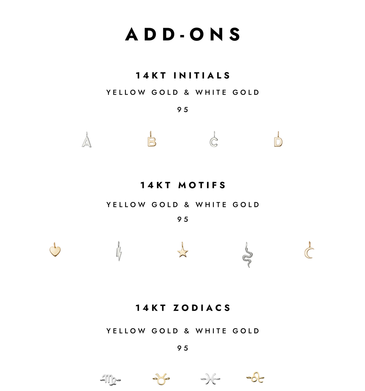 Permanent Jewelry Appointments - Boston & Providence - New England ...