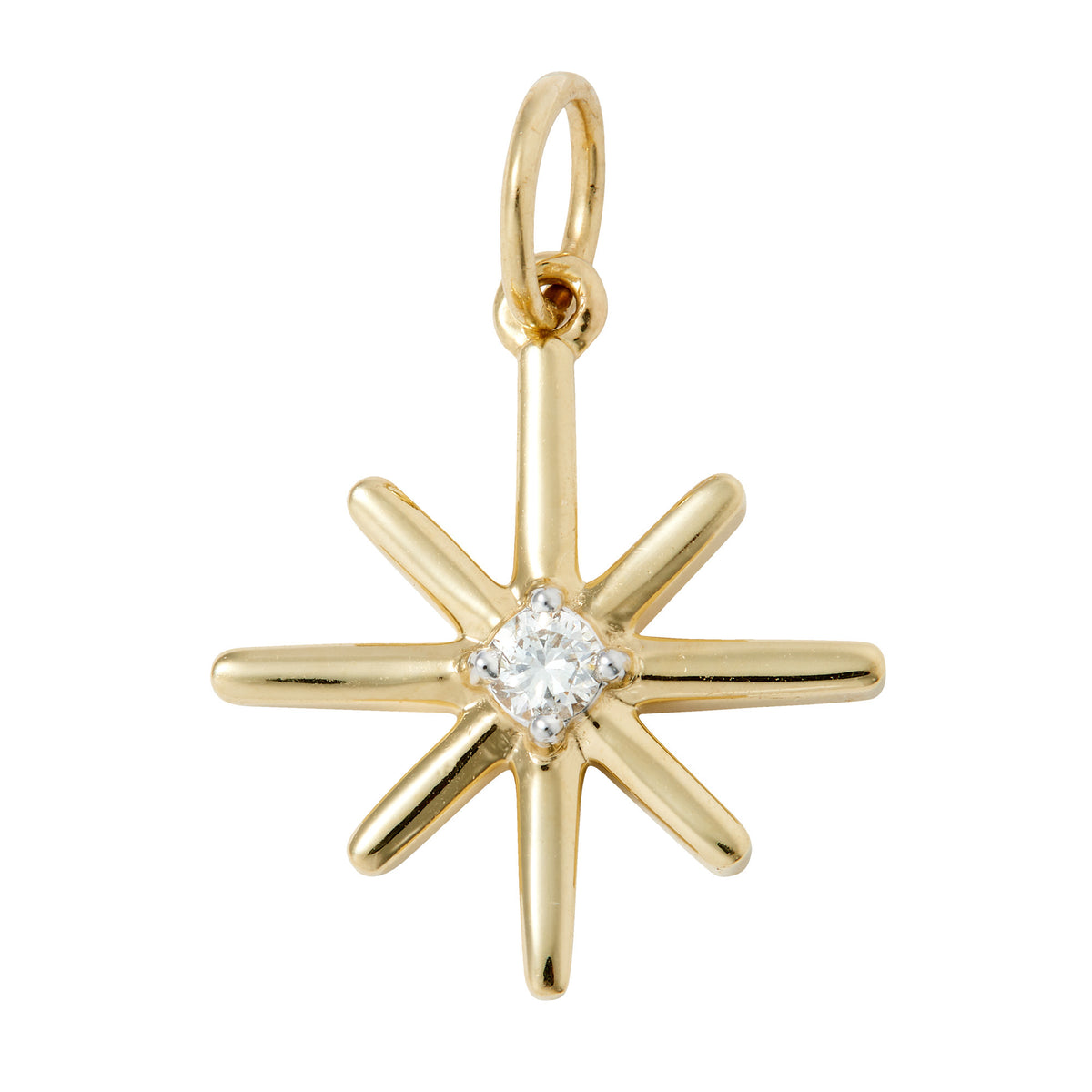 Retro Diamond Twinkle Charm | Brave Daughters