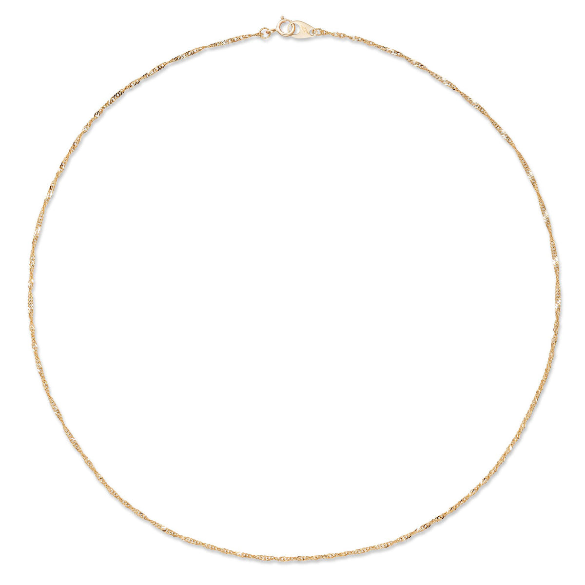 Thin Helix Necklace | Brave Daughters