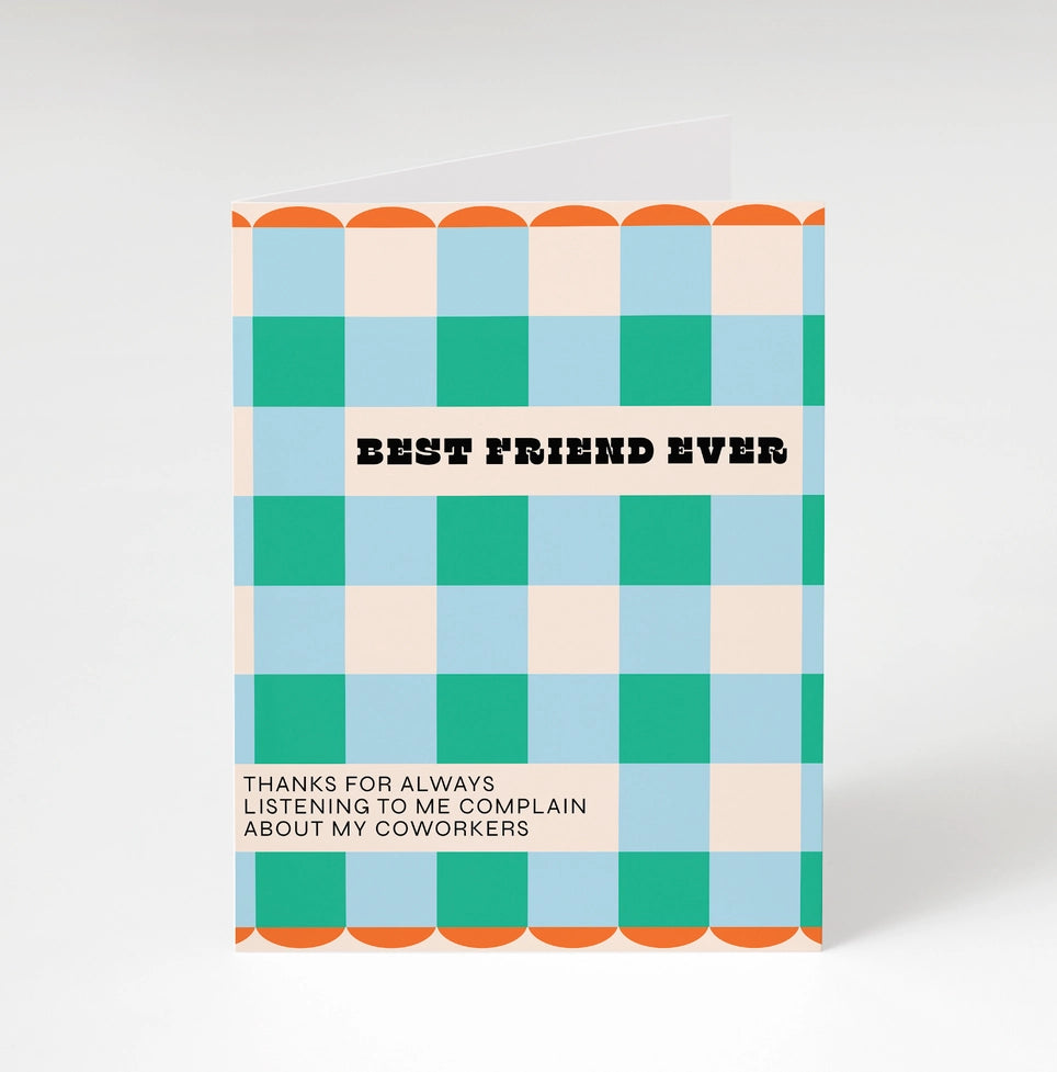 Best Friend Ever Greeting Card | Brave Daughters