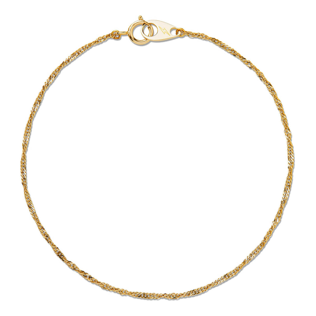14K Gold Thin Helix Bracelet | Brave Daughters