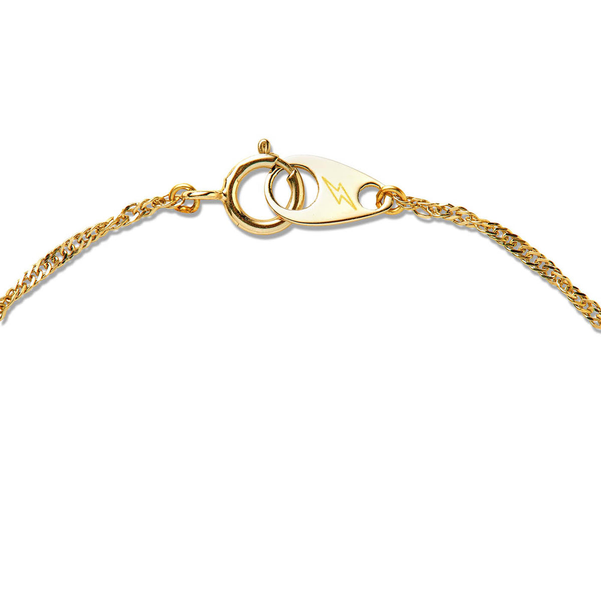 Thin Helix Salt-n-Pepper Diamond Necklace by Brave Daughters | Brave ...