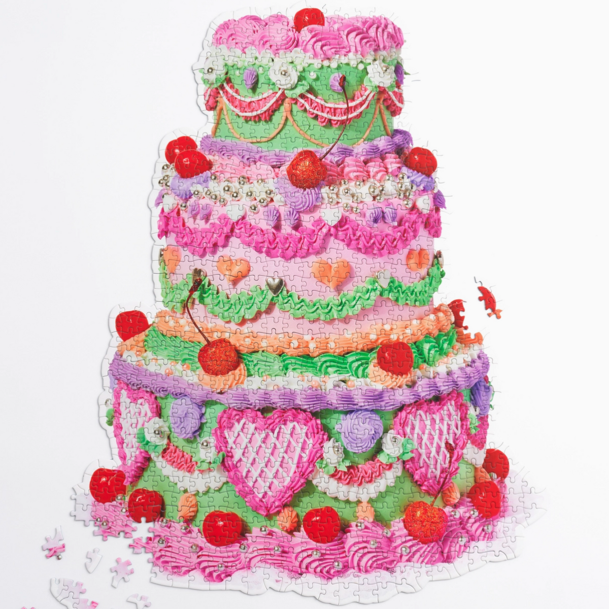 Cake Puzzle | Brave Daughters