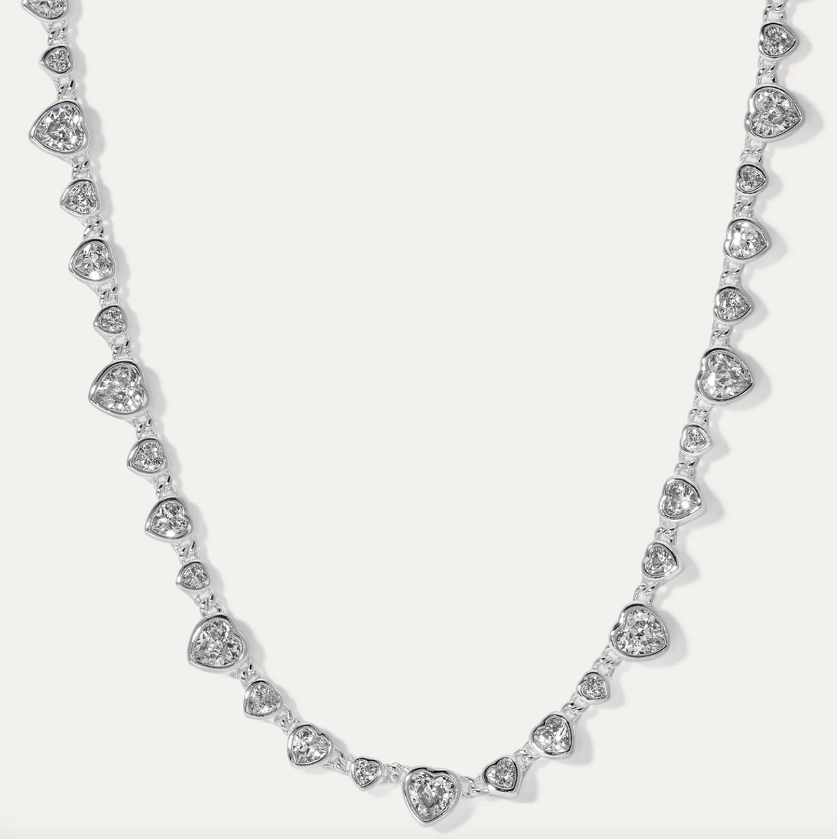 Cora Necklace - Silver | Brave Daughters