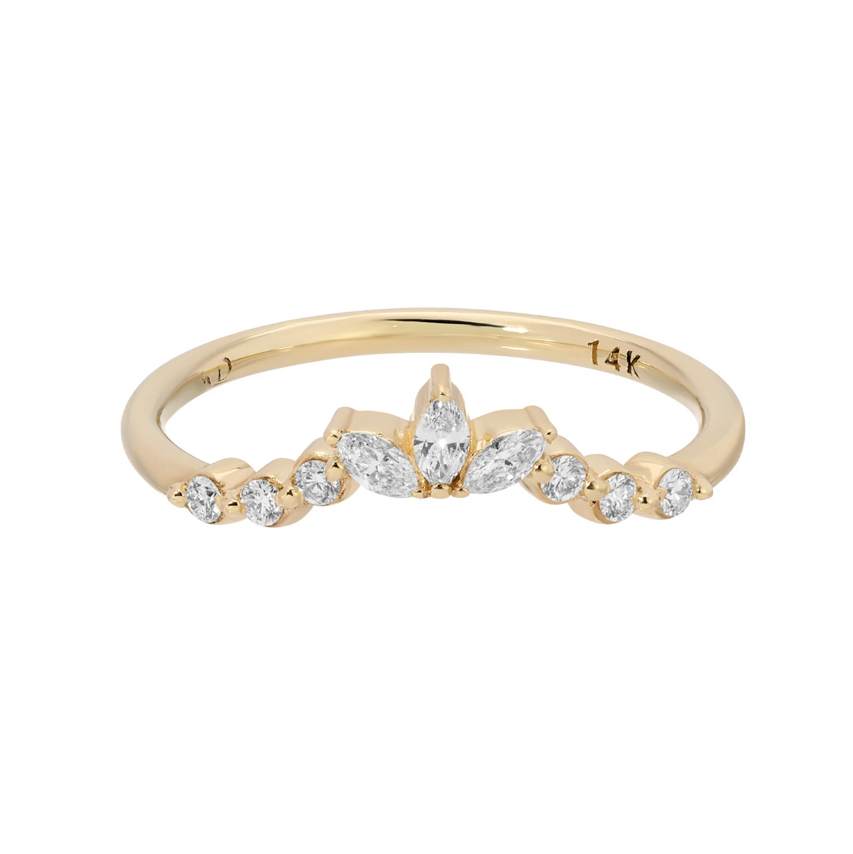 Diamond Arioso Arch Band | Brave Daughters