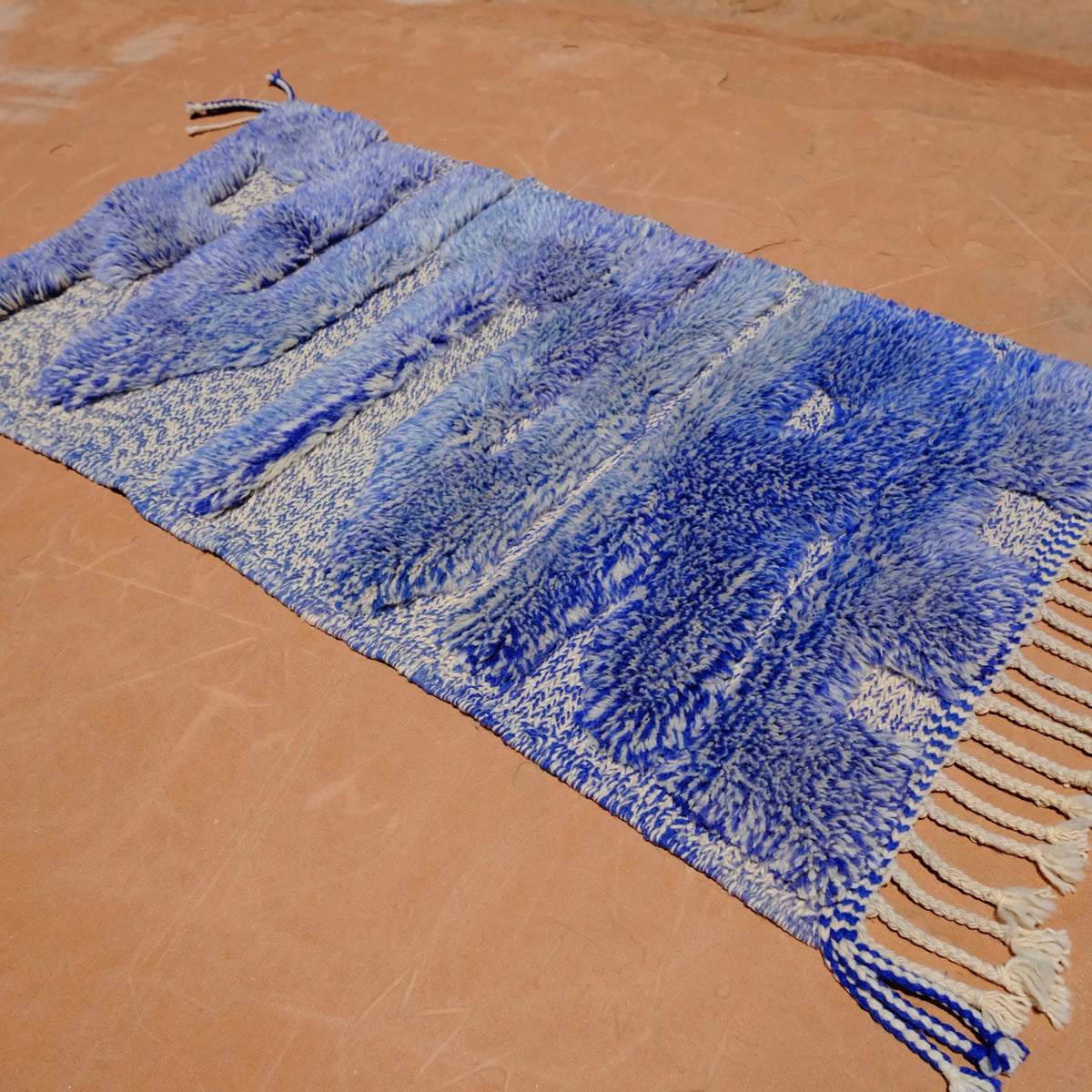 Serene Horizon 'FUTURE' Rug | Brave Daughters