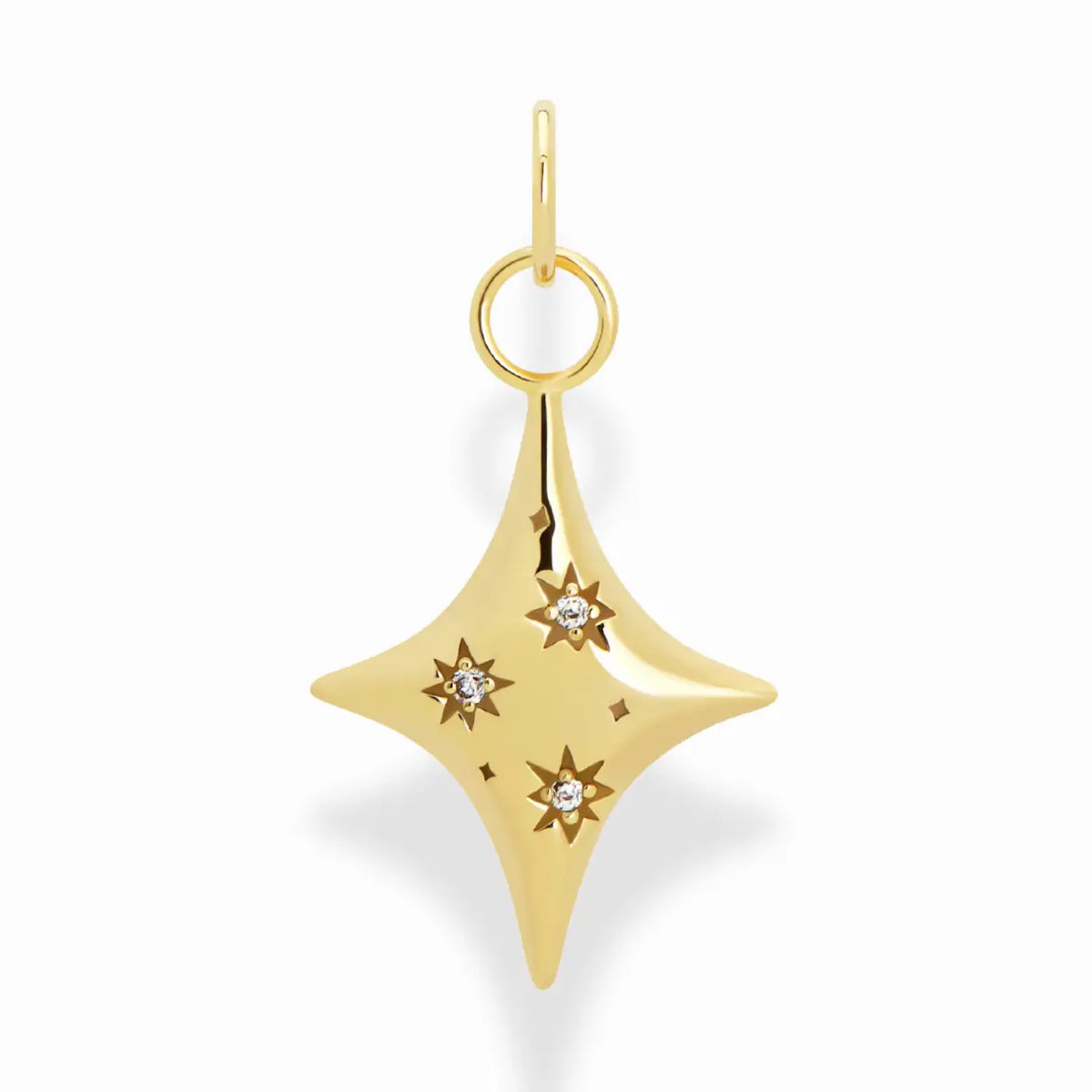 Gold Celeste Charm | Brave Daughters