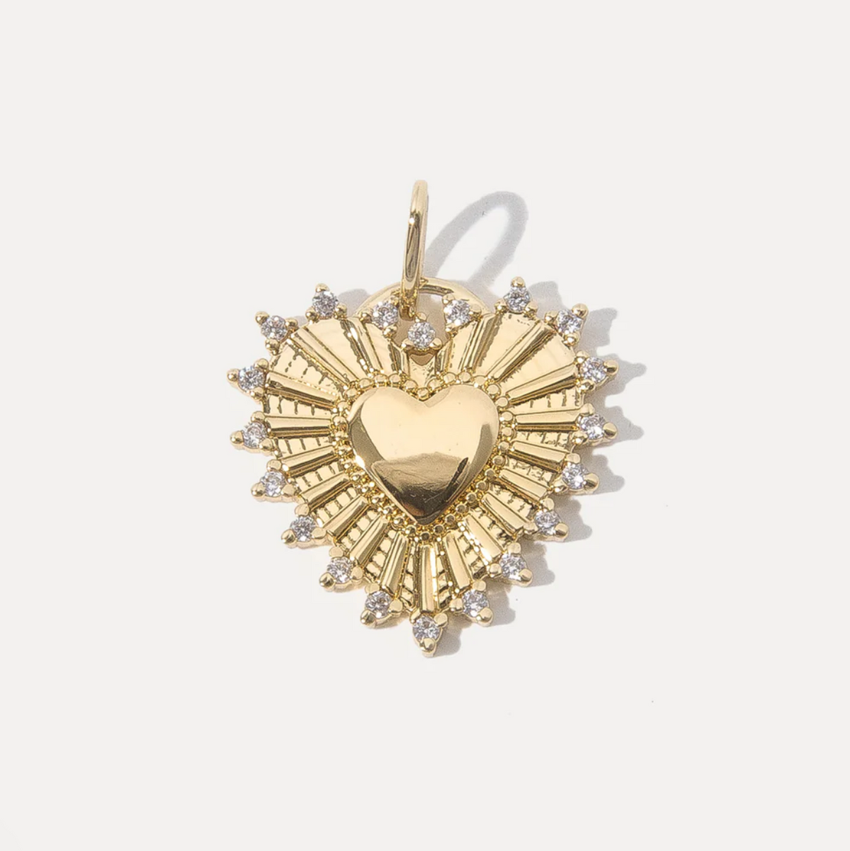 Adorn Charm - Gold | Brave Daughters