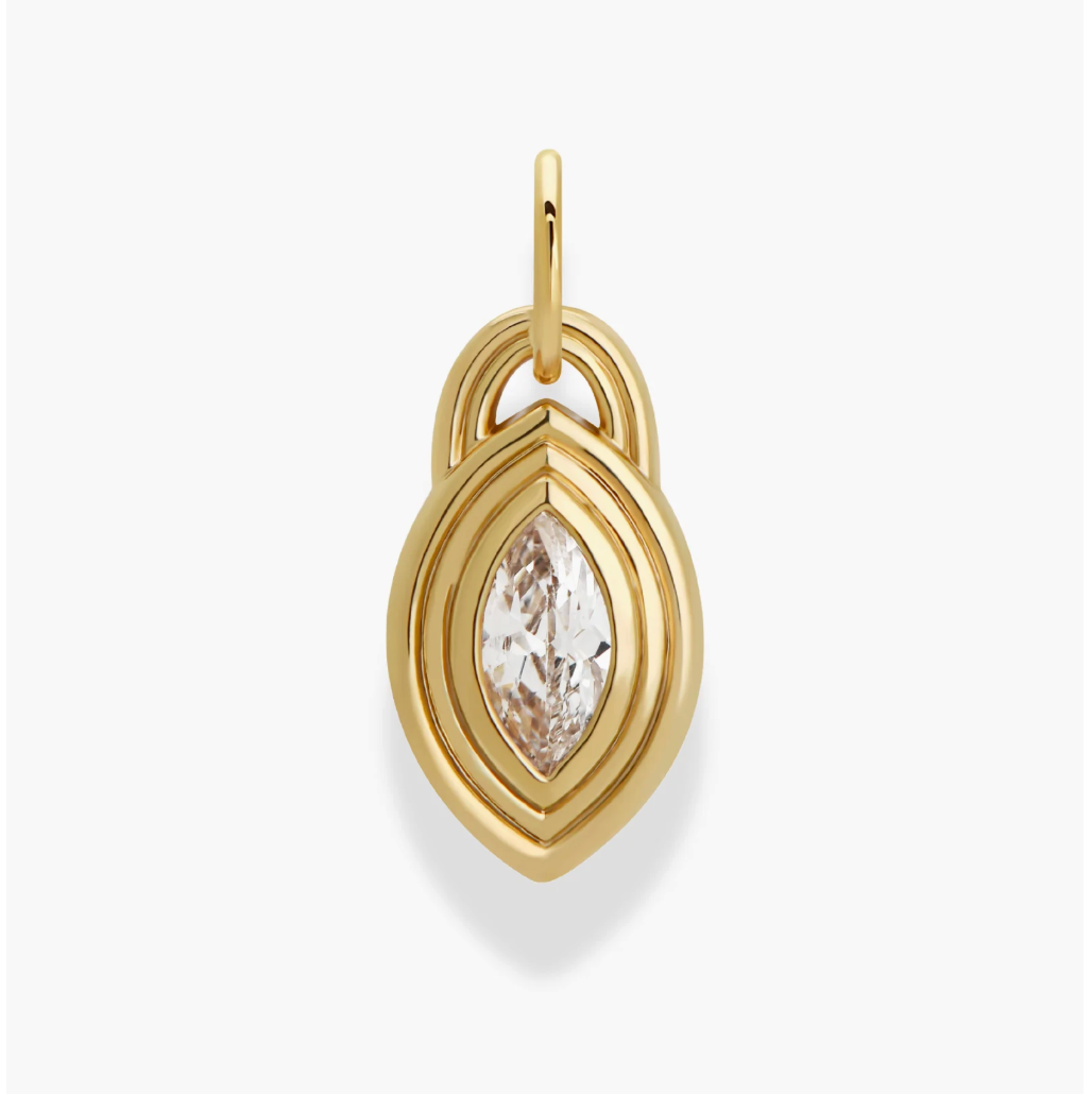 Monroe Charm - Clear | Brave Daughters