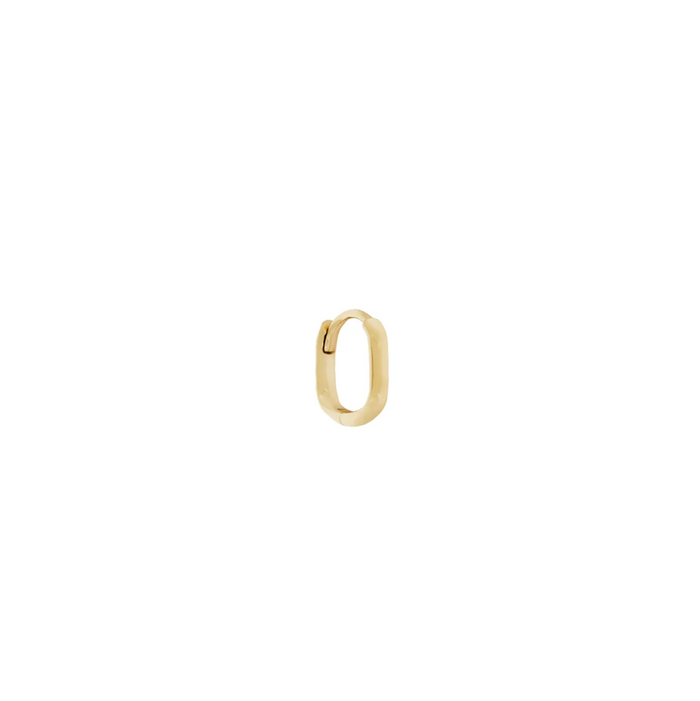 Mini Oval Clicker Hoop | Brave Daughters