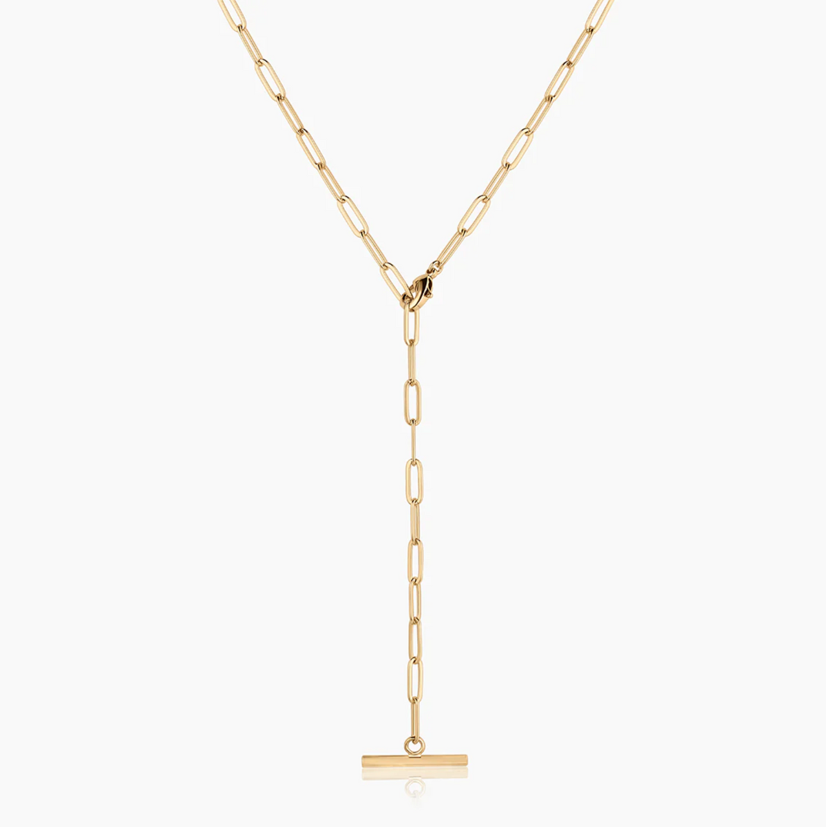 Natalie Toggle Lariat Necklace | Brave Daughters