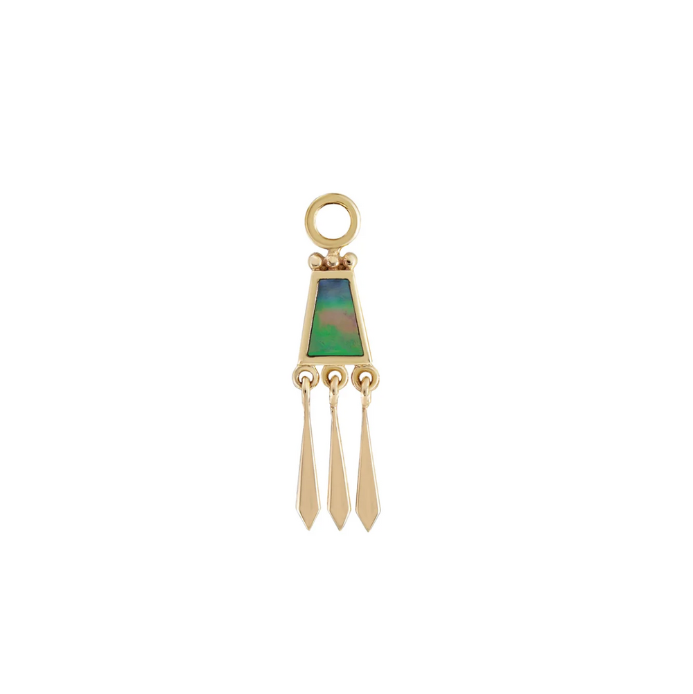 Pearl Tassel Charm .3 | Brave Daughters