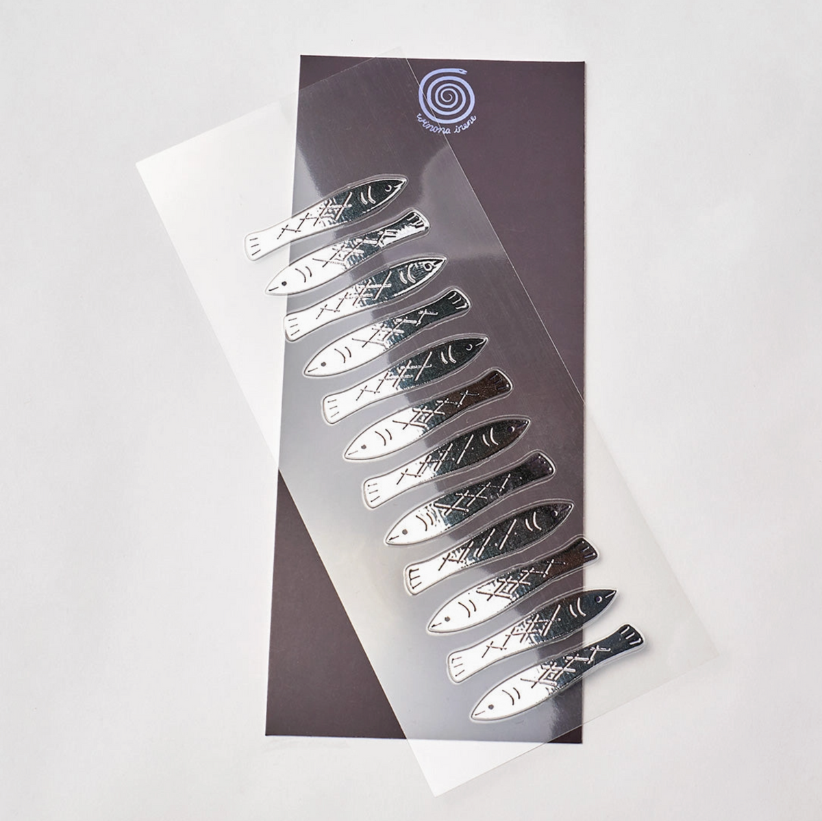 Sardine Sticker Sheet | Brave Daughters