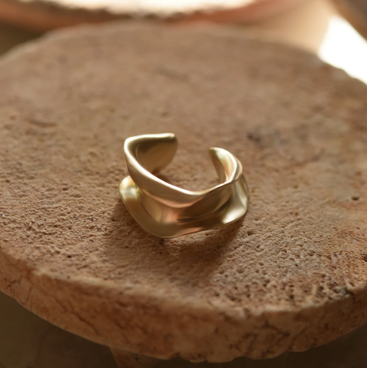 Abstract Ear Cuff | Brave Daughters