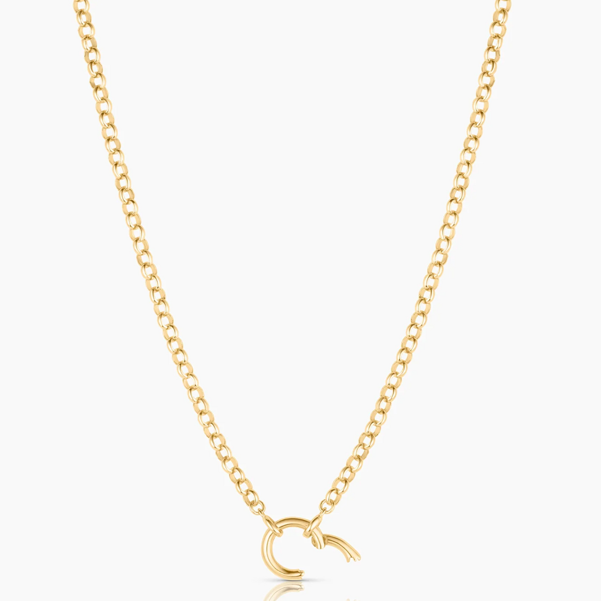 Gold Vienna Rolo Charm Necklace | Brave Daughters