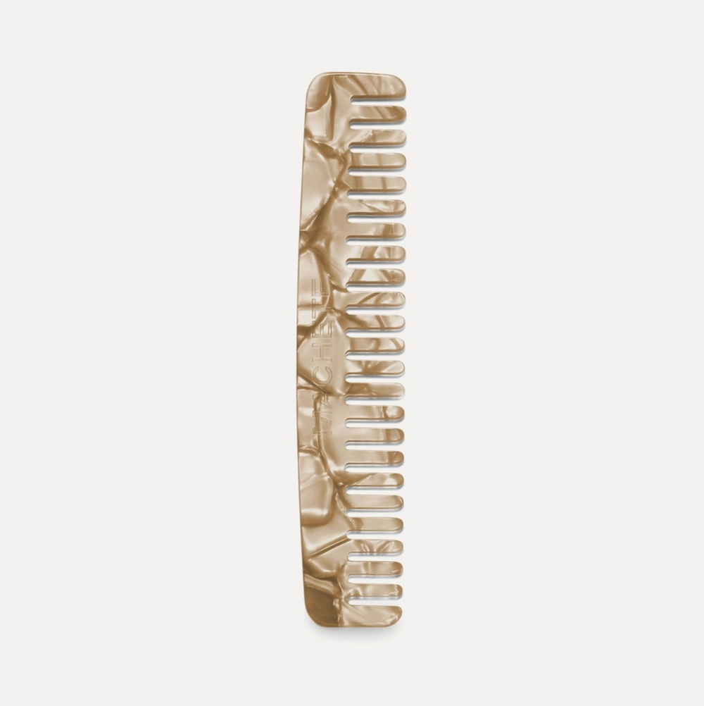 No. 3 Comb in Sand Shell | Brave Daughters