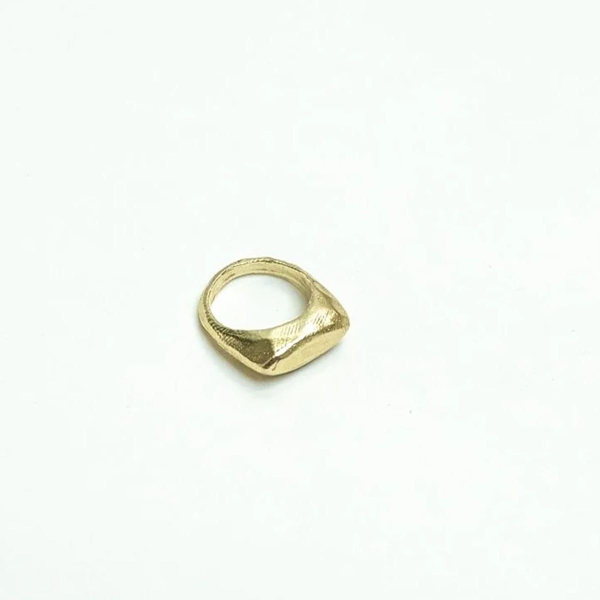 Plateau Brass Ring | Brave Daughters