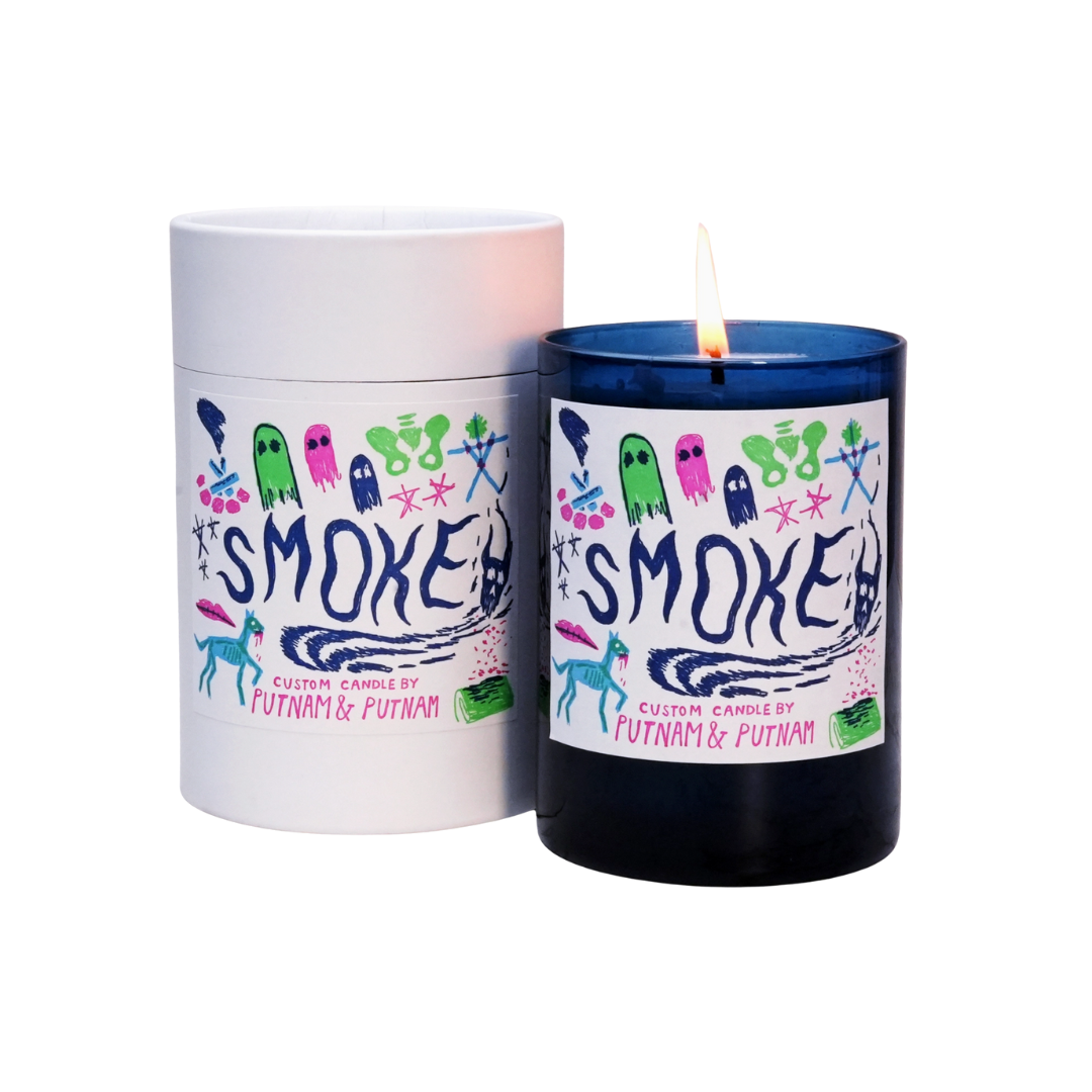 Smoke Candle – Handmade Putnam Design | Brave Daughters